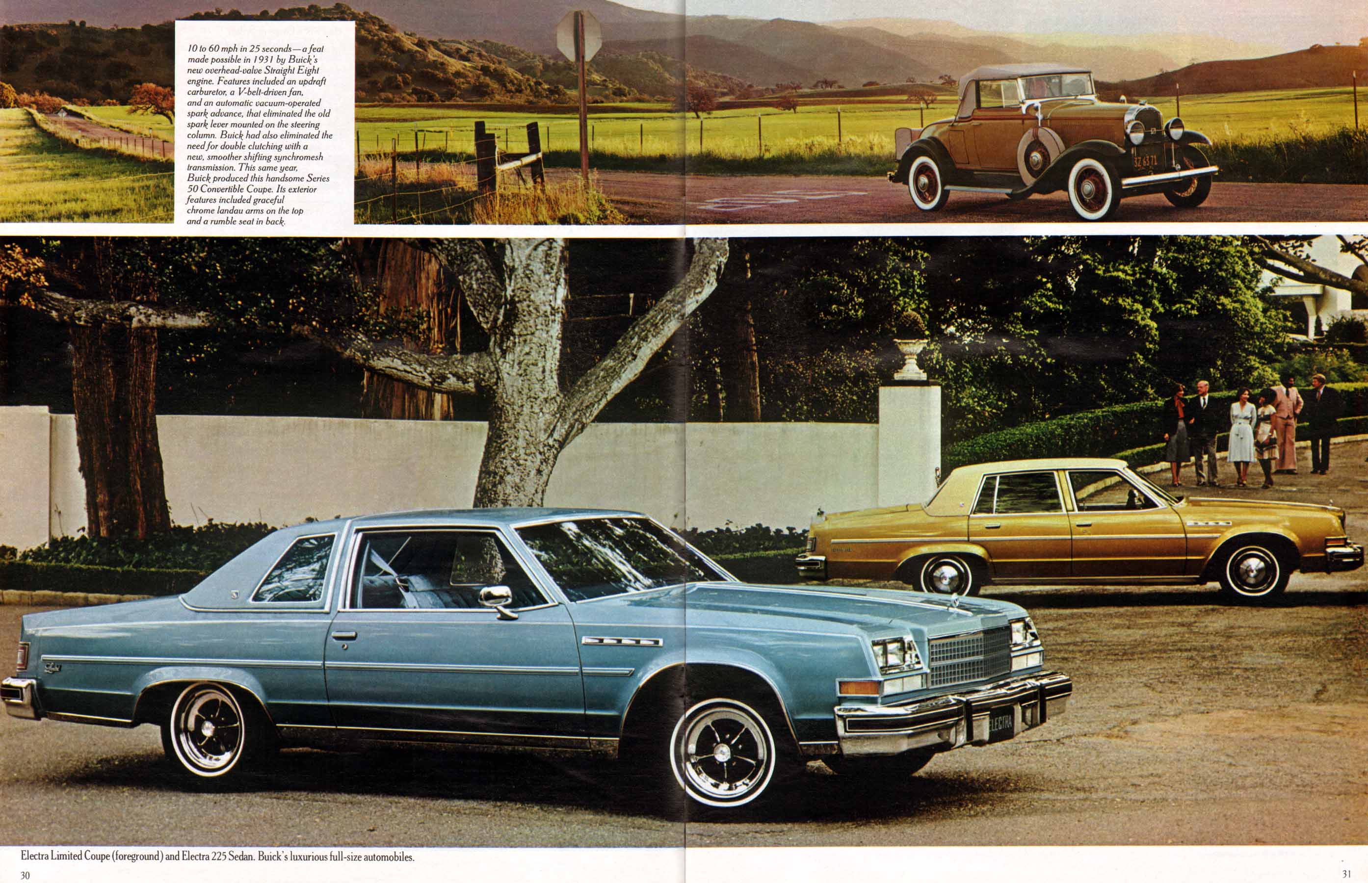 1978 Buick Full Line Prestige Brochure