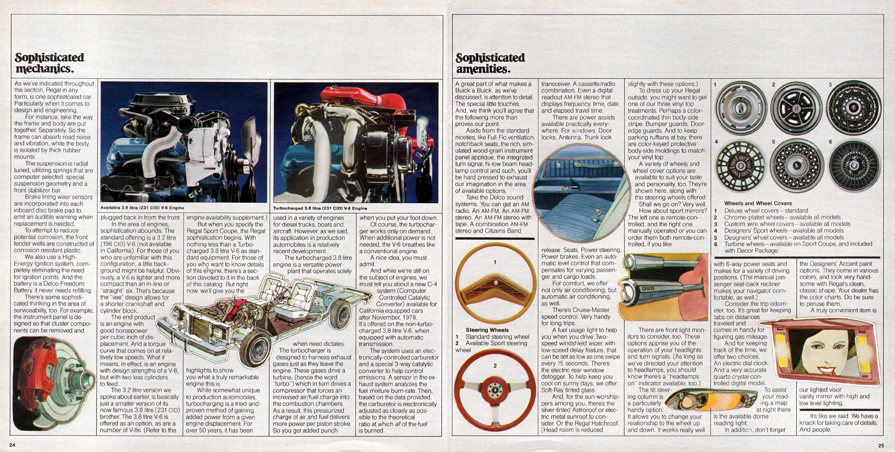 1979 Buick Full Line Prestige Brochure