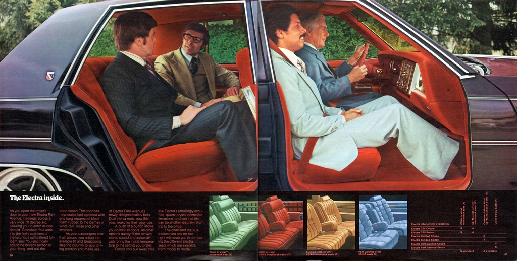 1979 Buick Full Line Prestige Brochure