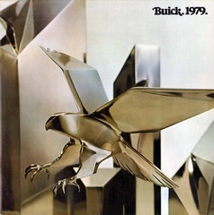 1979 Buick Full Line Prestige Brochure