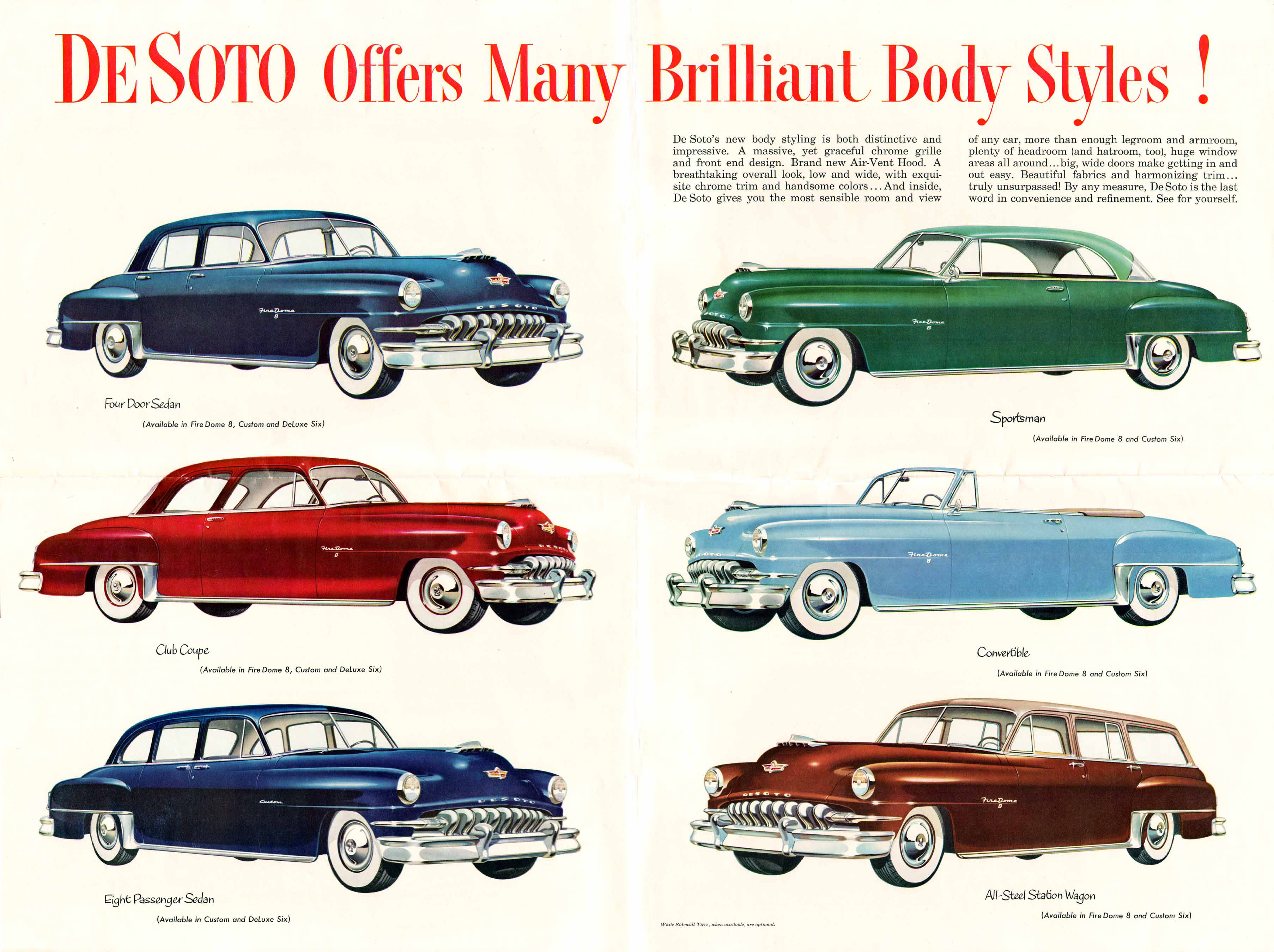 1952 DeSoto Foldout