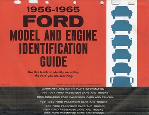 1956-1965 Ford Model Guide