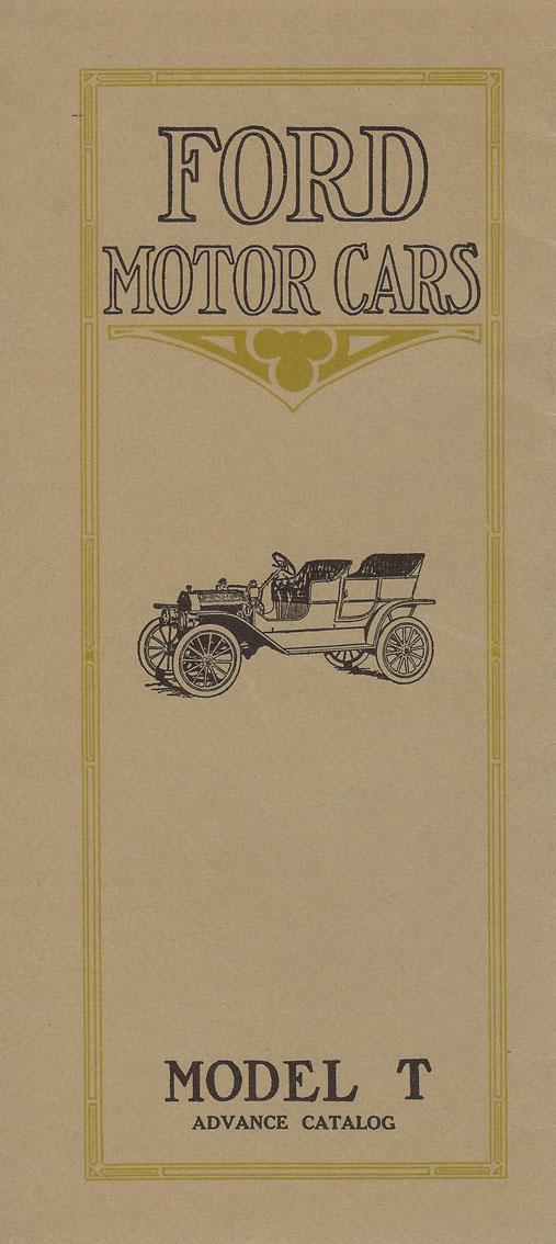 1909 Ford Advance Catalog