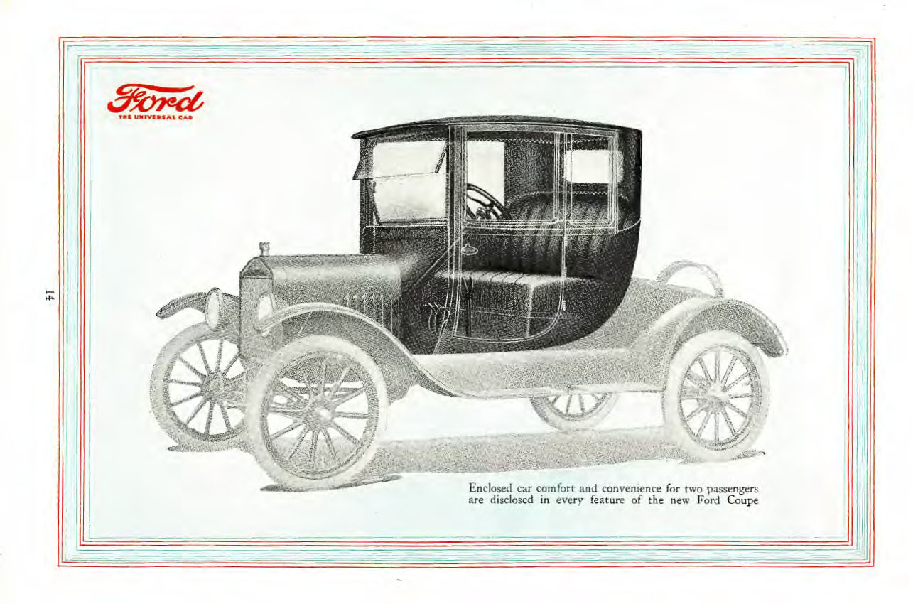 1920 Ford Brochure