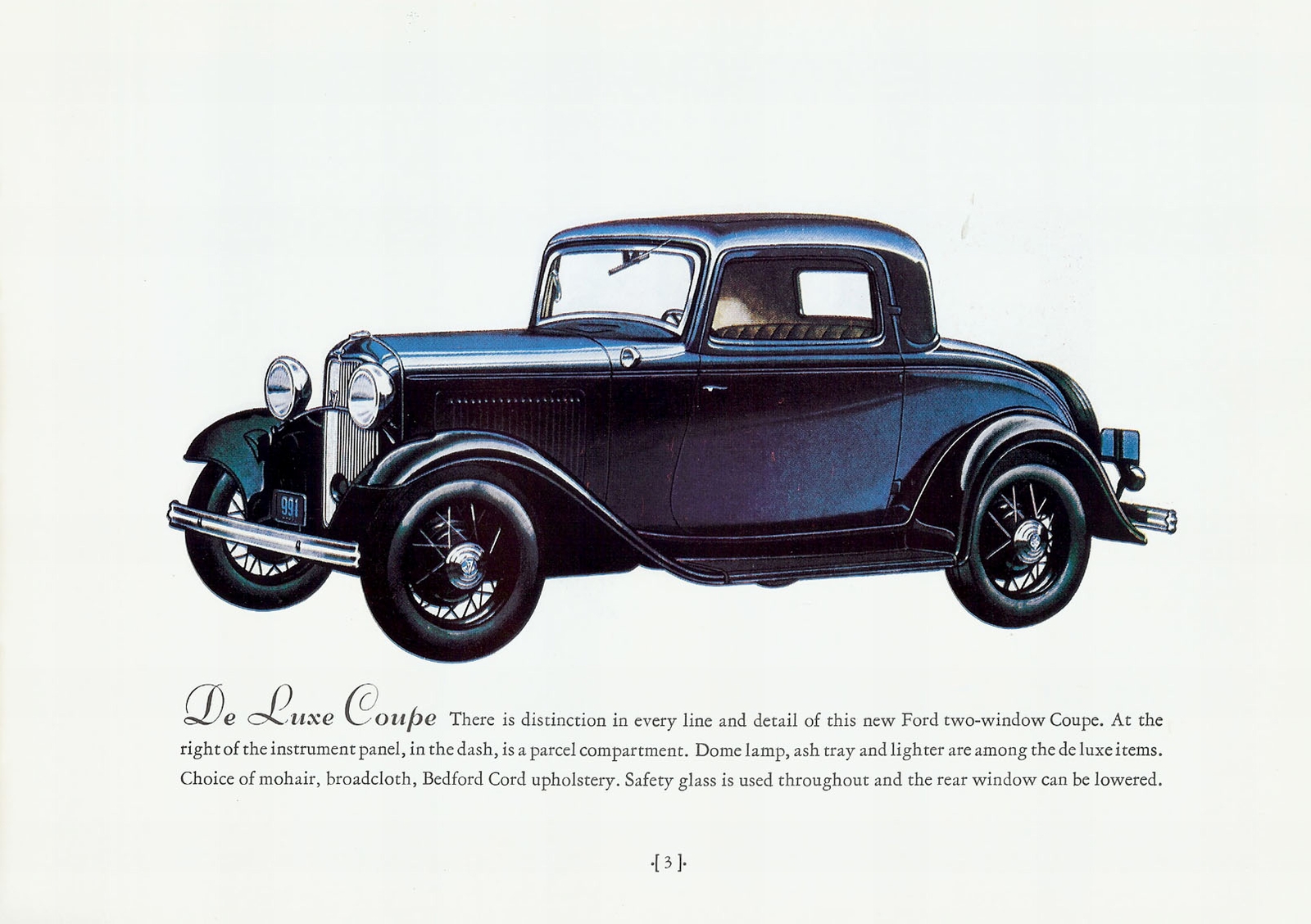 1932 Ford Full Line Brochure