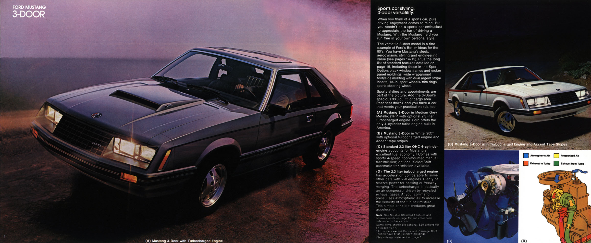 1980 Ford Mustang Brochure