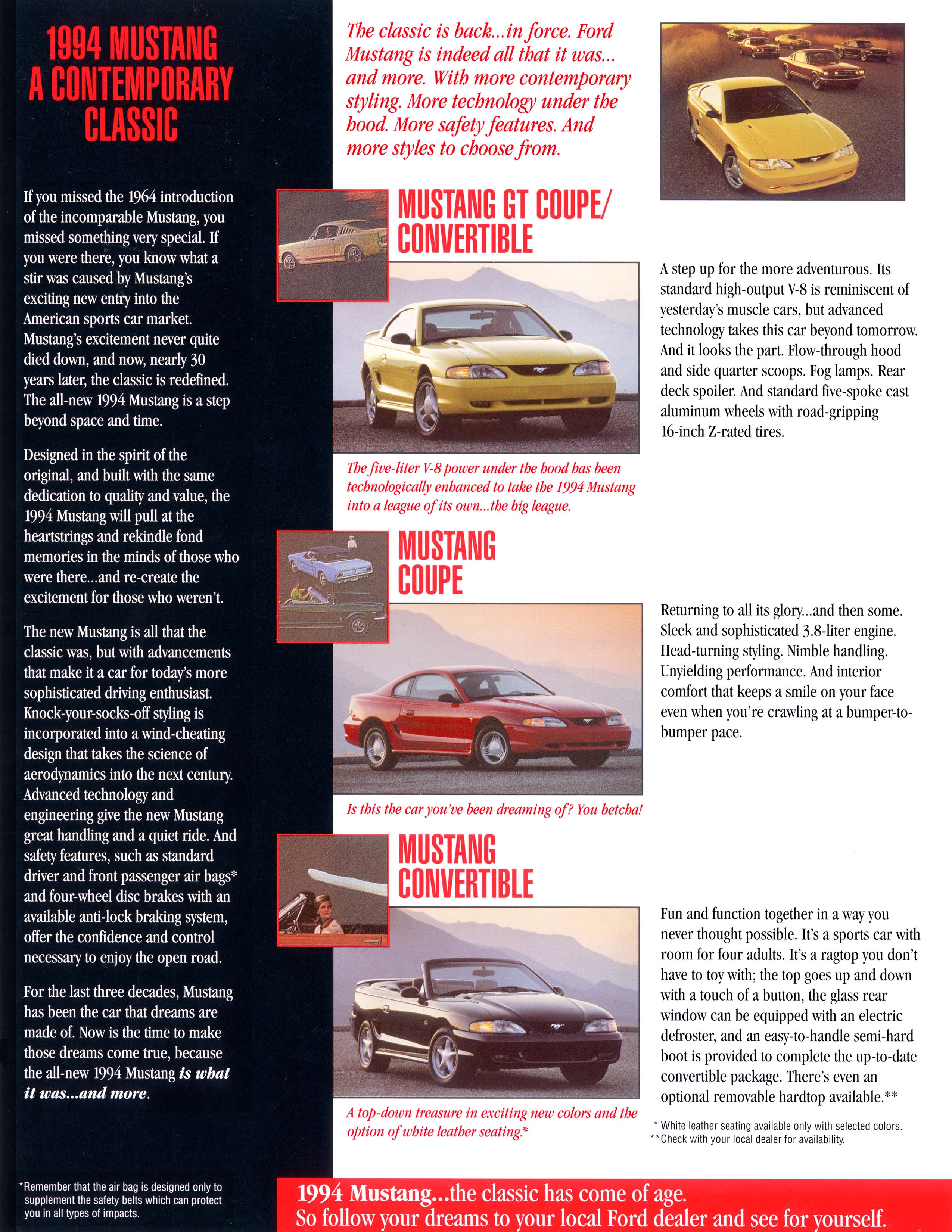 1994 Ford Mustang Folder