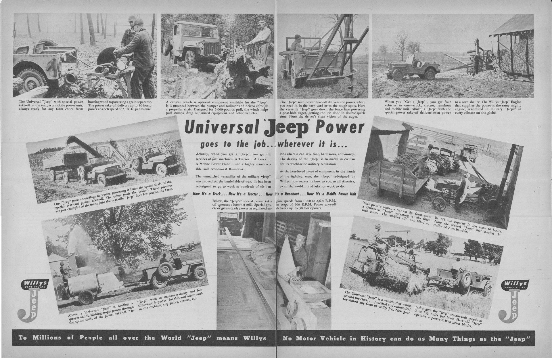 1946 Universal Jeep Flyer