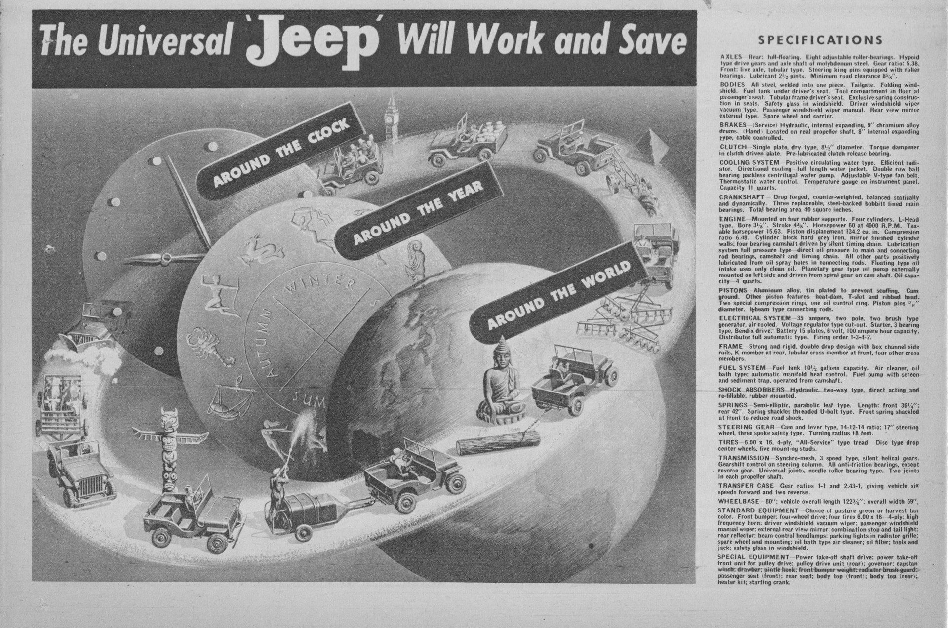 1946 Universal Jeep Flyer