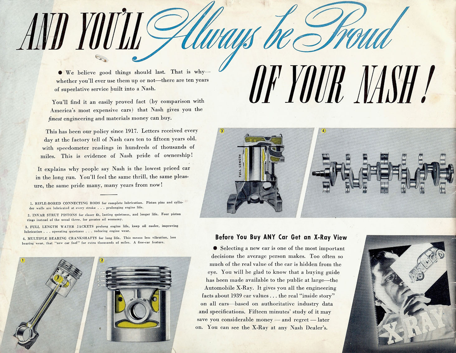 1939 Nash Prestige Brochure