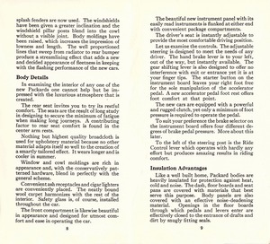 1933 Packard Facts Booklet